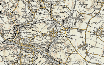 Madeley photos, maps, books, memories - Francis Frith