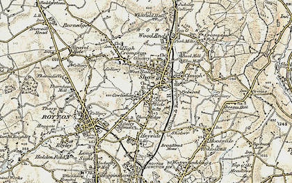Shaw photos, maps, books, memories - Francis Frith