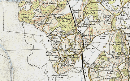 Silverdale photos, maps, books, memories - Francis Frith