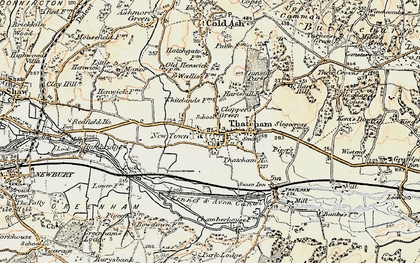Thatcham photos, maps, books, memories - Francis Frith