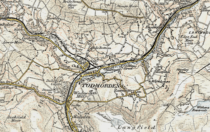 Todmorden photos, maps, books, memories - Francis Frith