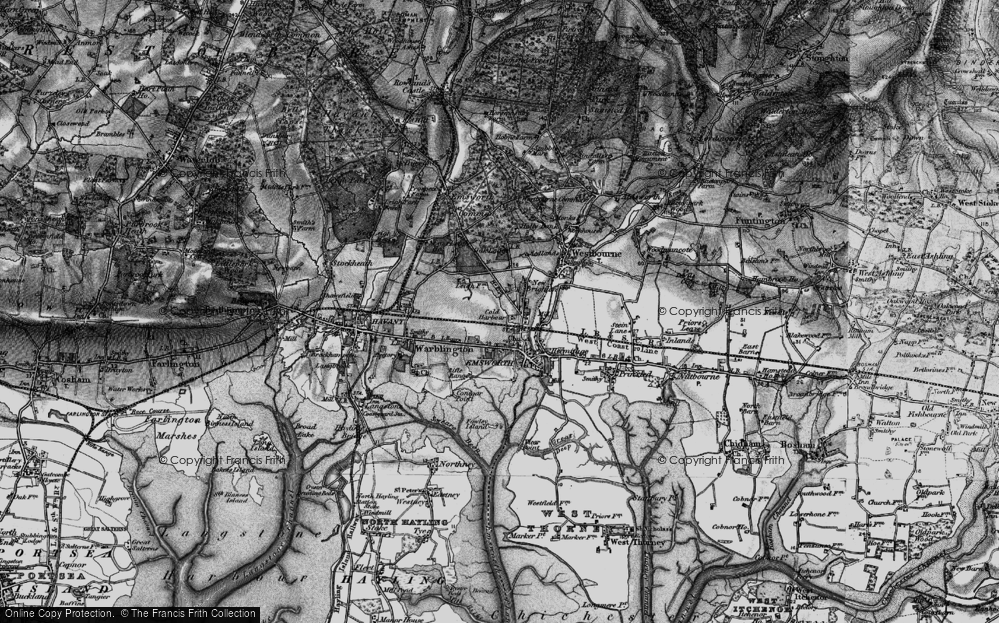 Old Maps of Emsworth - Francis Frith