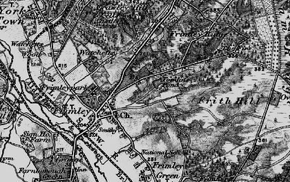 Frimley photos, maps, books, memories - Francis Frith