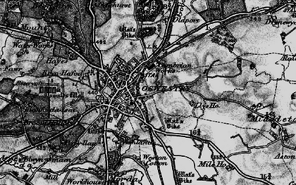 Oswestry photos, maps, books, memories - Francis Frith